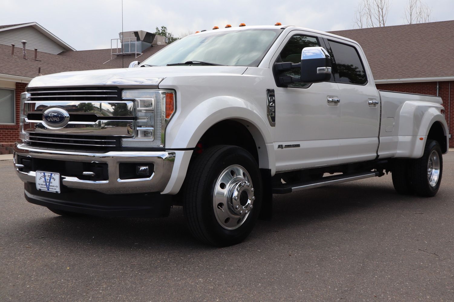 2017 Ford F-450 Super Duty Lariat | Victory Motors of Colorado