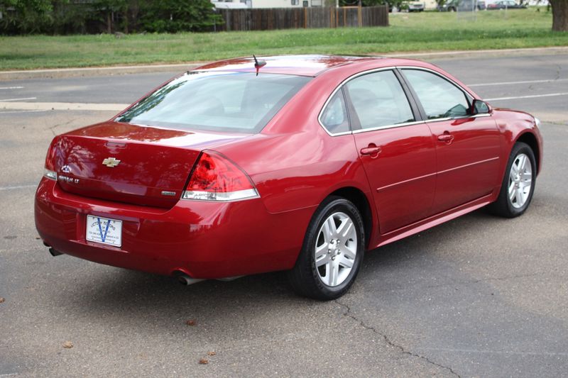 2014 Chevrolet Impala Limited Photos