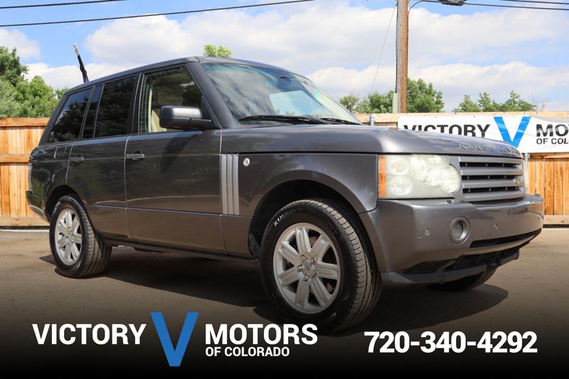 2006 Land Rover Range Rover Photos