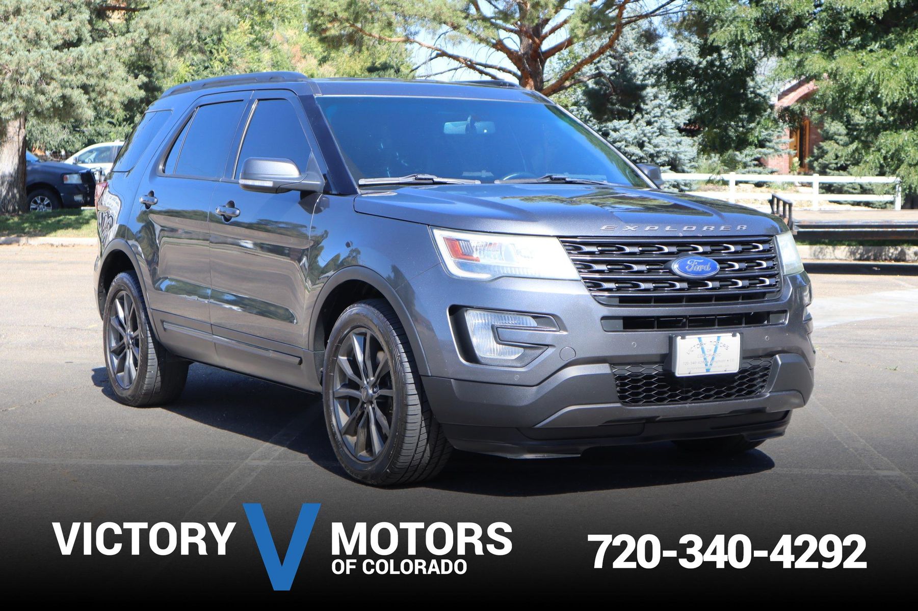 2017 Ford Explorer XLT | Victory Motors of Colorado