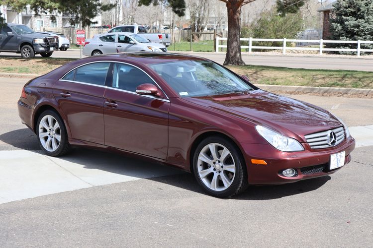 2008 Mercedes-Benz CLS 550 | Victory Motors of Colorado