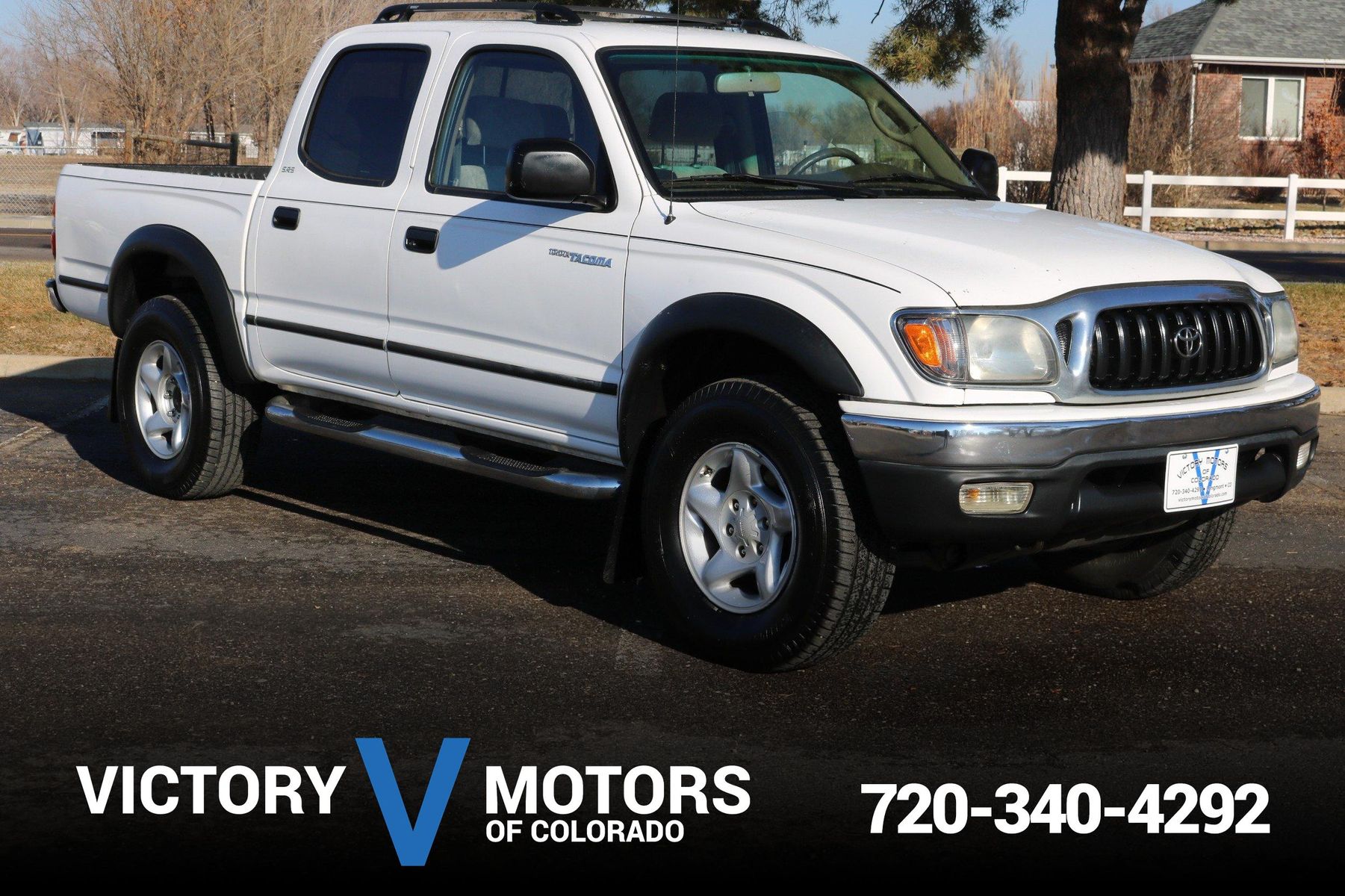 2003 Toyota Tacoma PreRunner V6 | Victory Motors of Colorado