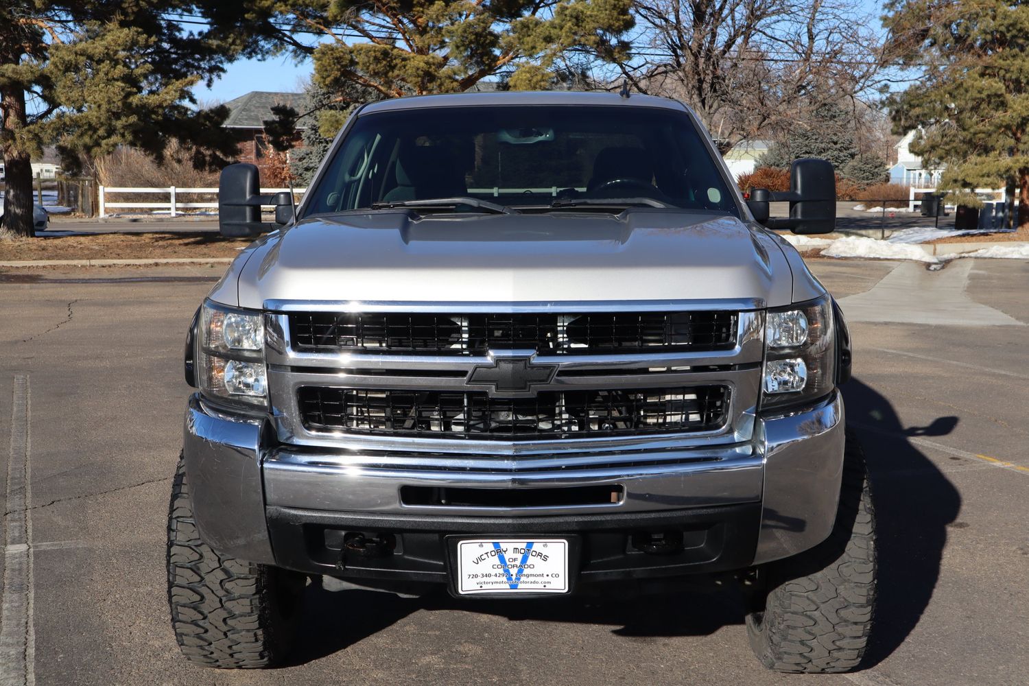 2008 CHEVROLET SILVERADO LT1 | Victory Motors of Colorado