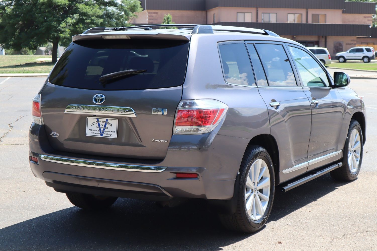 2012 Toyota Highlander Hybrid Limited | Victory Motors of Colorado