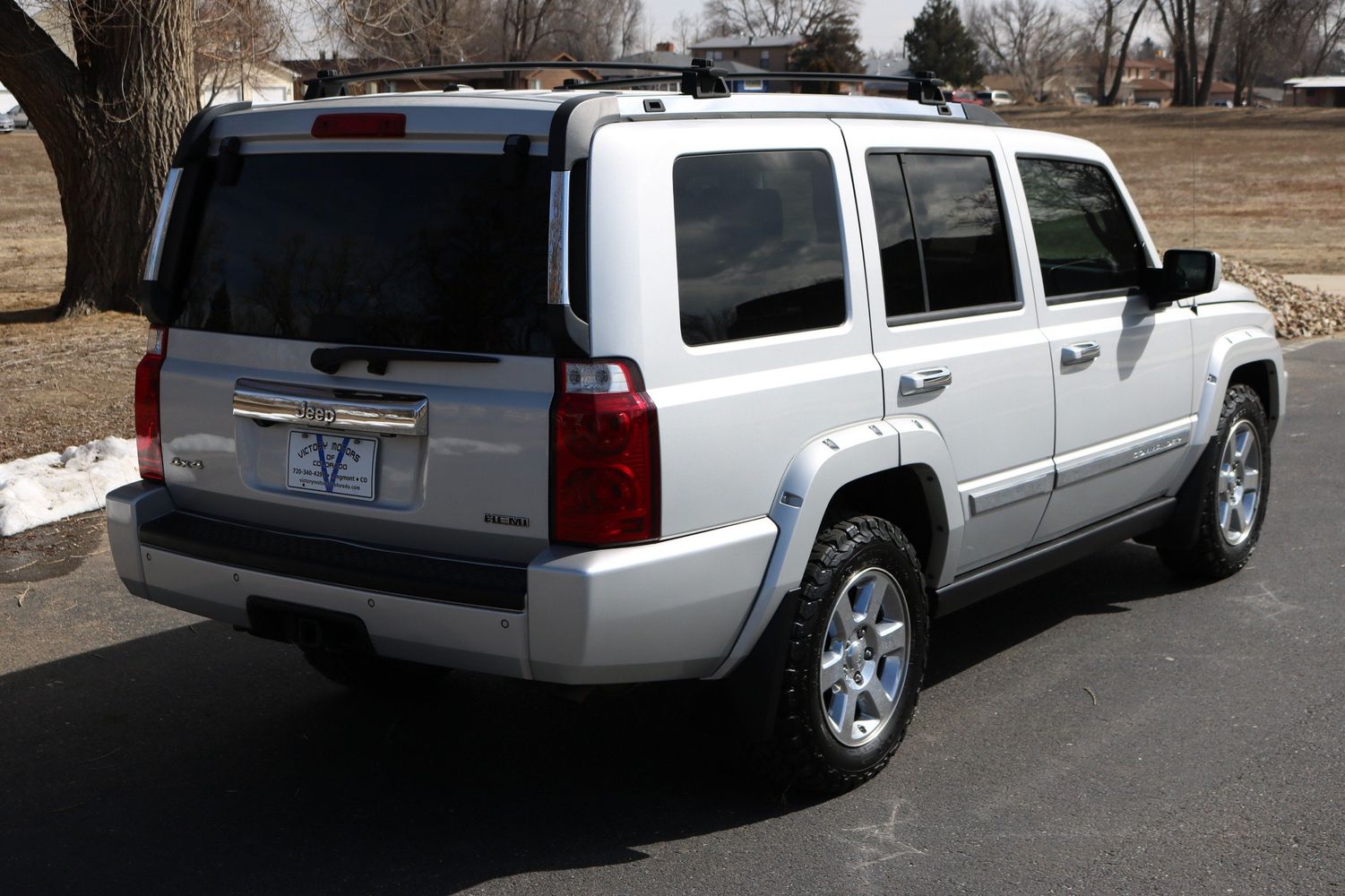 2008 Jeep Commander Overland | Victory Motors of Colorado