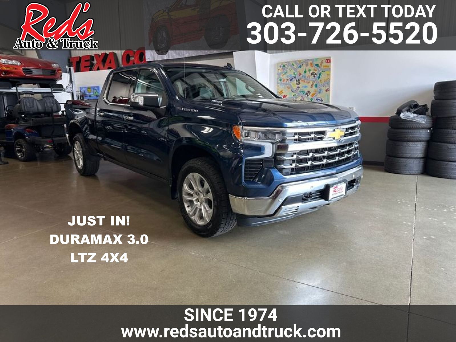 2022 Chevrolet Silverado 1500 LTZ | Red's Auto and Truck