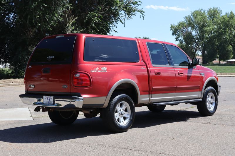 2002 Ford F-150 Photos