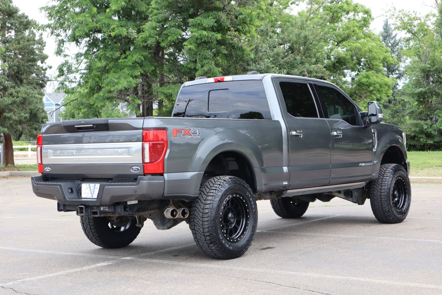 2020 Ford F-350 Super Duty Platinum | Victory Motors of Colorado
