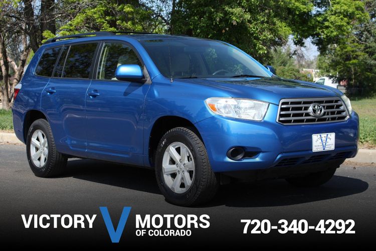2008 Toyota Highlander AWD | Victory Motors of Colorado