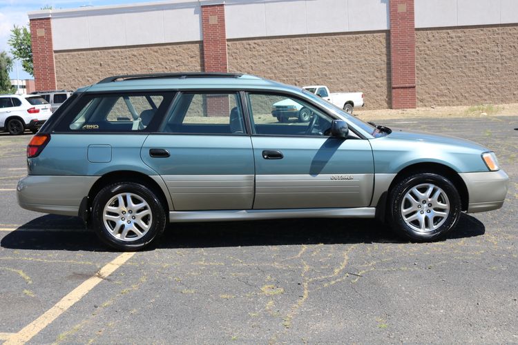 2001 Subaru Outback Wagon | Victory Motors of Colorado