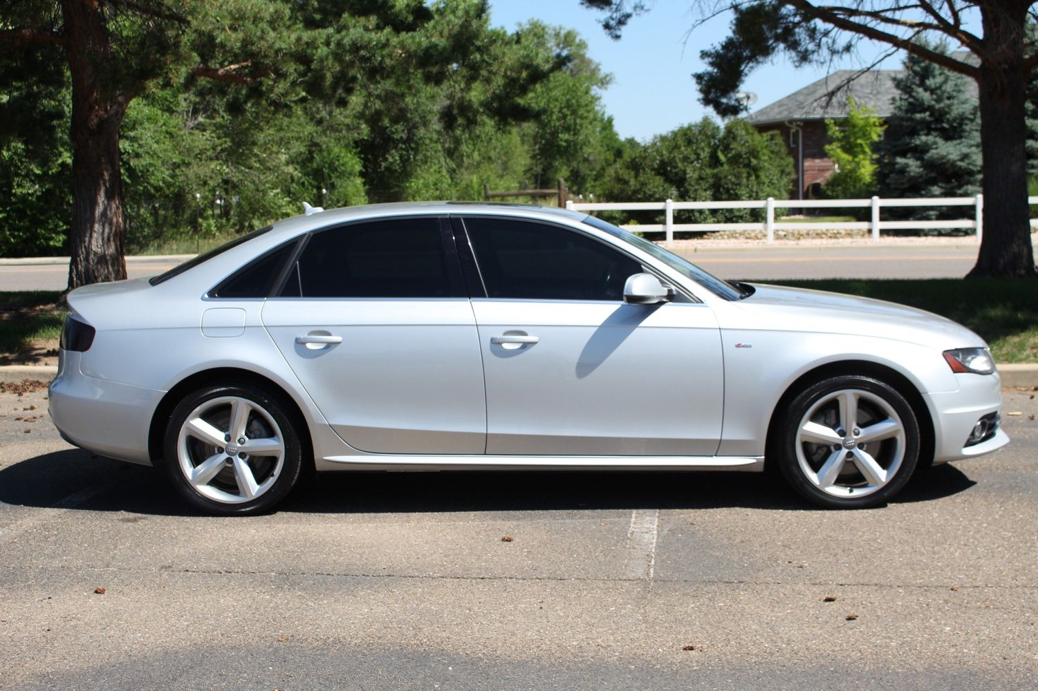 2012 Audi A4 2.0T quattro Premium Plus | Victory Motors of Colorado