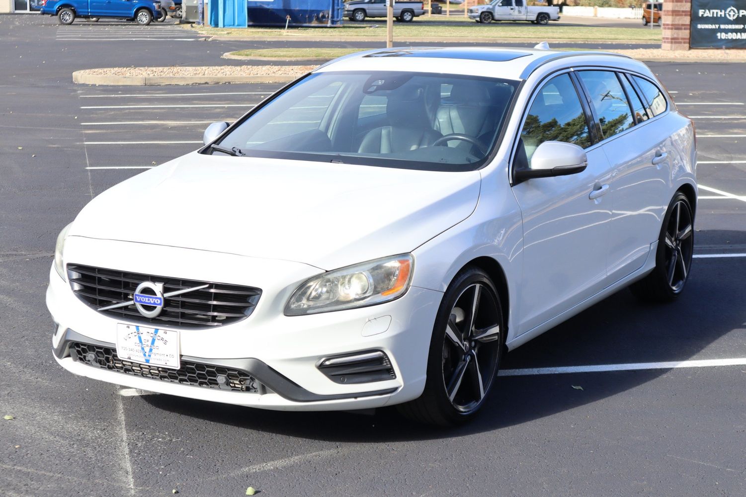 2016 Volvo V60 T6 Drive-E R-Design | Victory Motors of Colorado