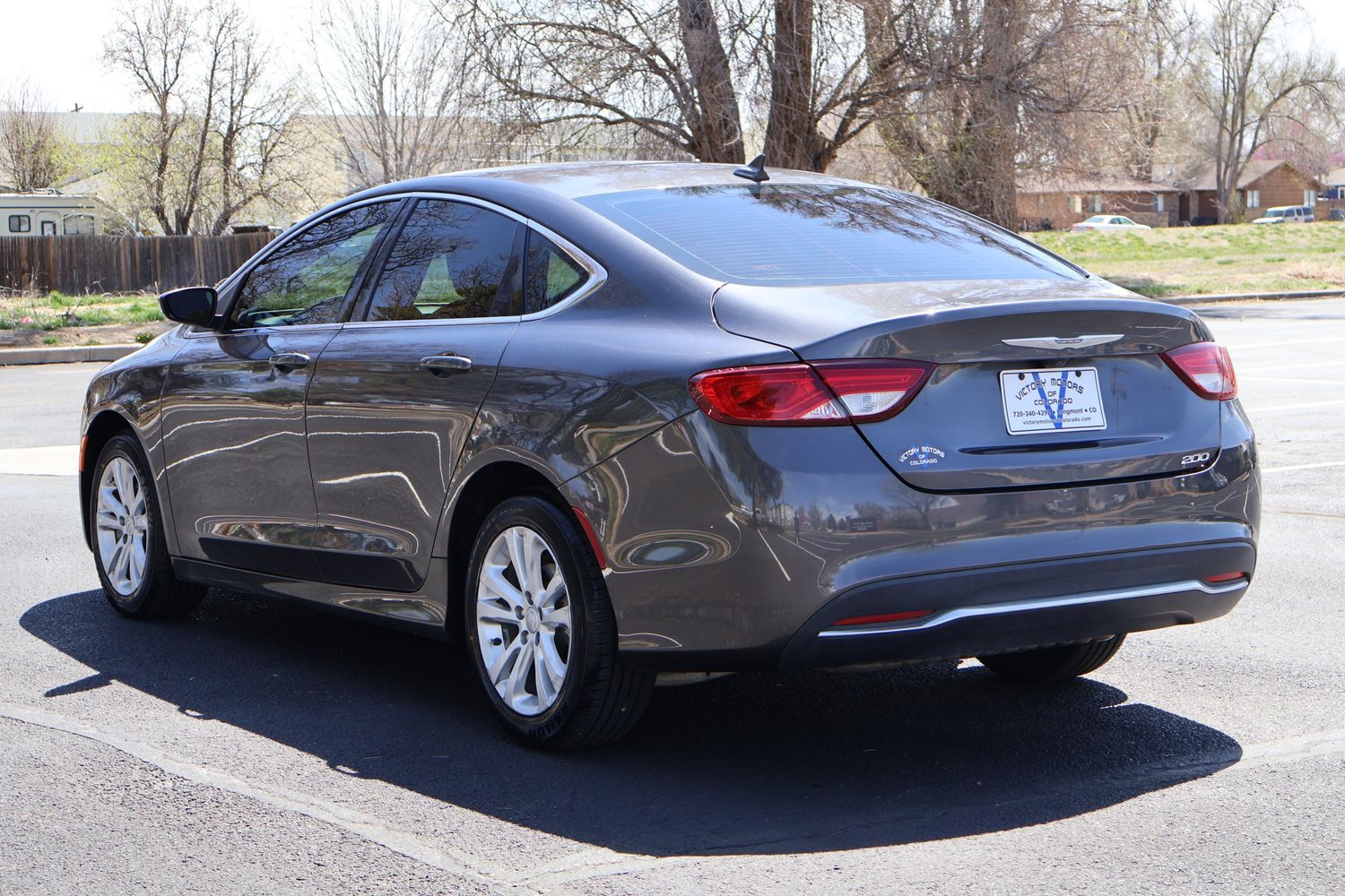 2016 Chrysler 200 Limited Platinum | Victory Motors of Colorado