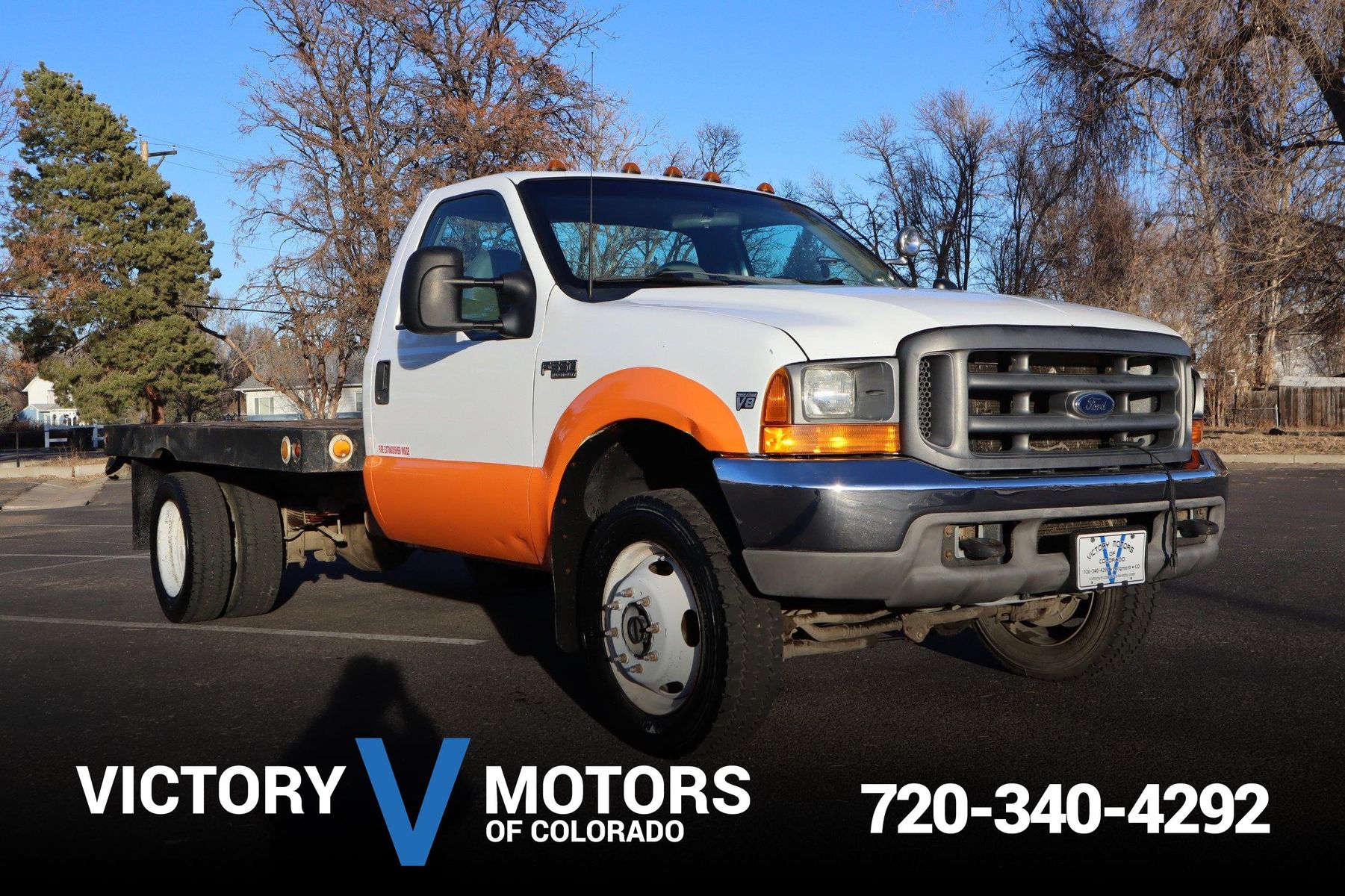 1999 Ford F-550 Super Duty Flatbed | Victory Motors of Colorado