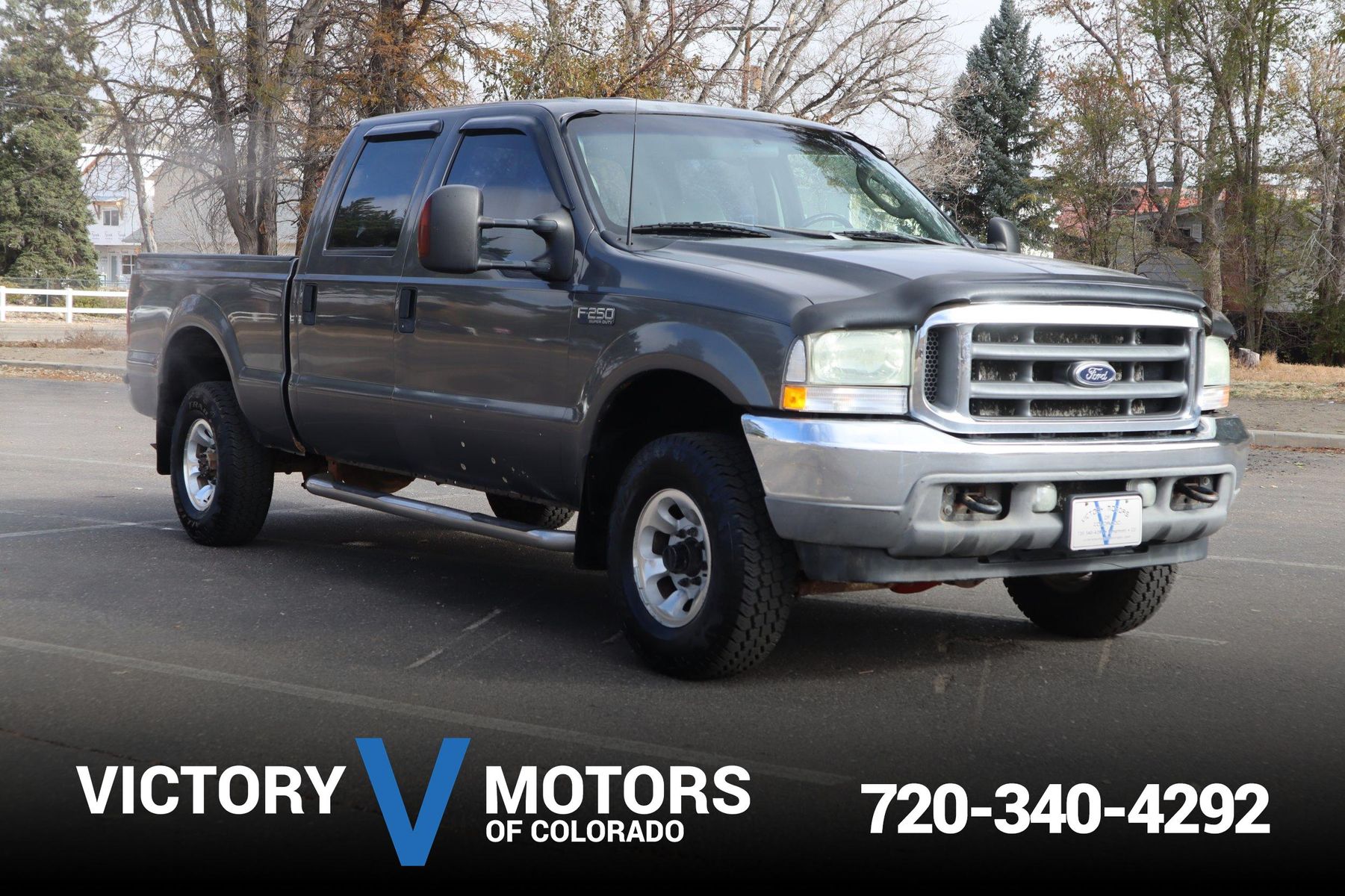 2003 Ford F-250 Super Duty XLT | Victory Motors of Colorado