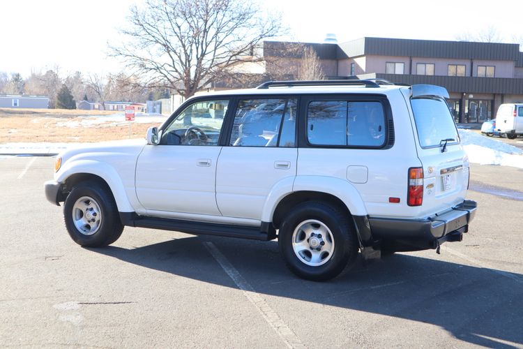 1995 Toyota Land Cruiser Base | Victory Motors of Colorado