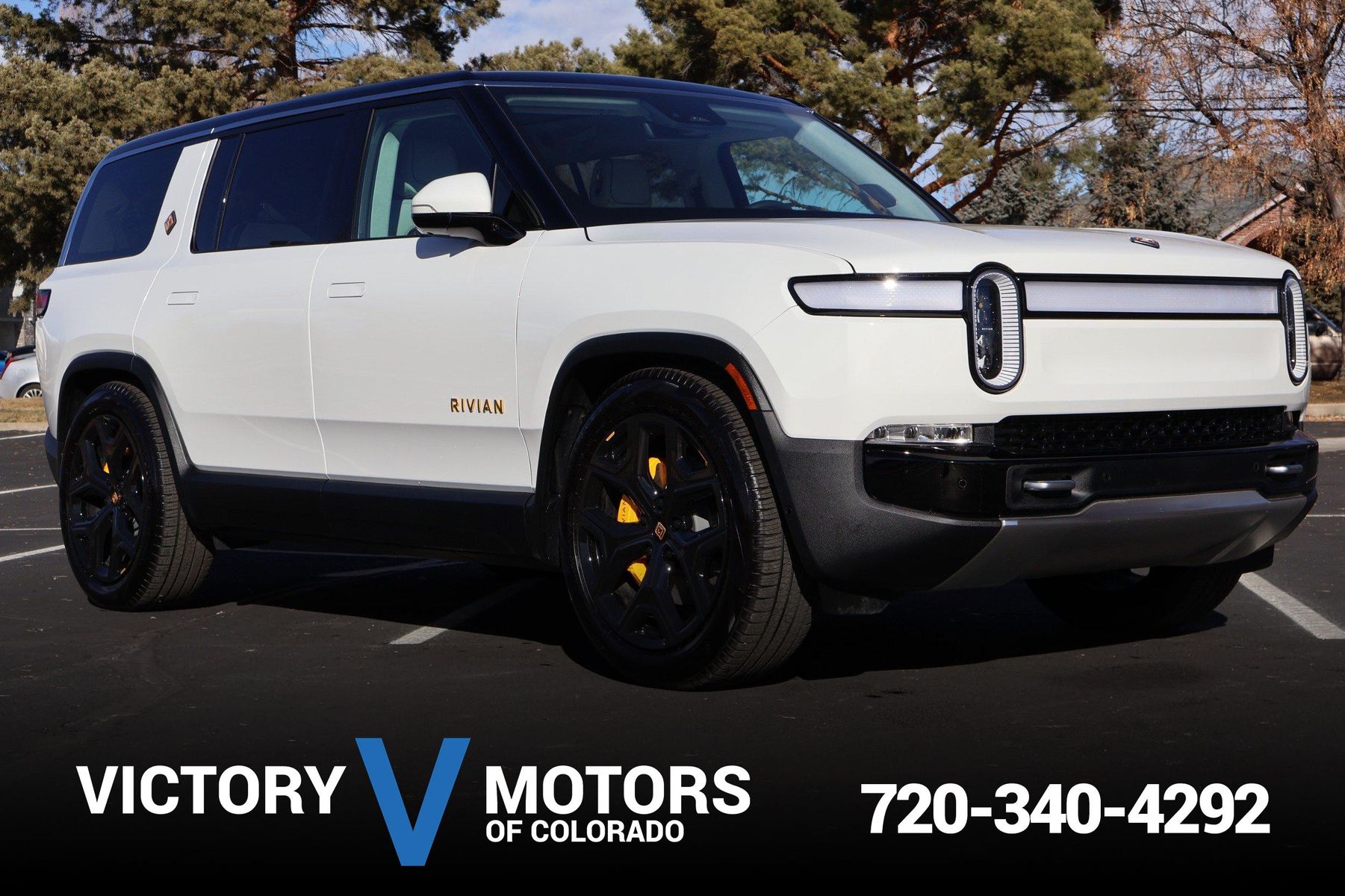 2023 Rivian R1S Adventure | Victory Motors of Colorado