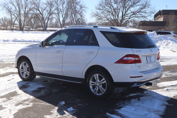 2014 Mercedes-Benz M-Class ML 350 4MATIC | Victory Motors of Colorado
