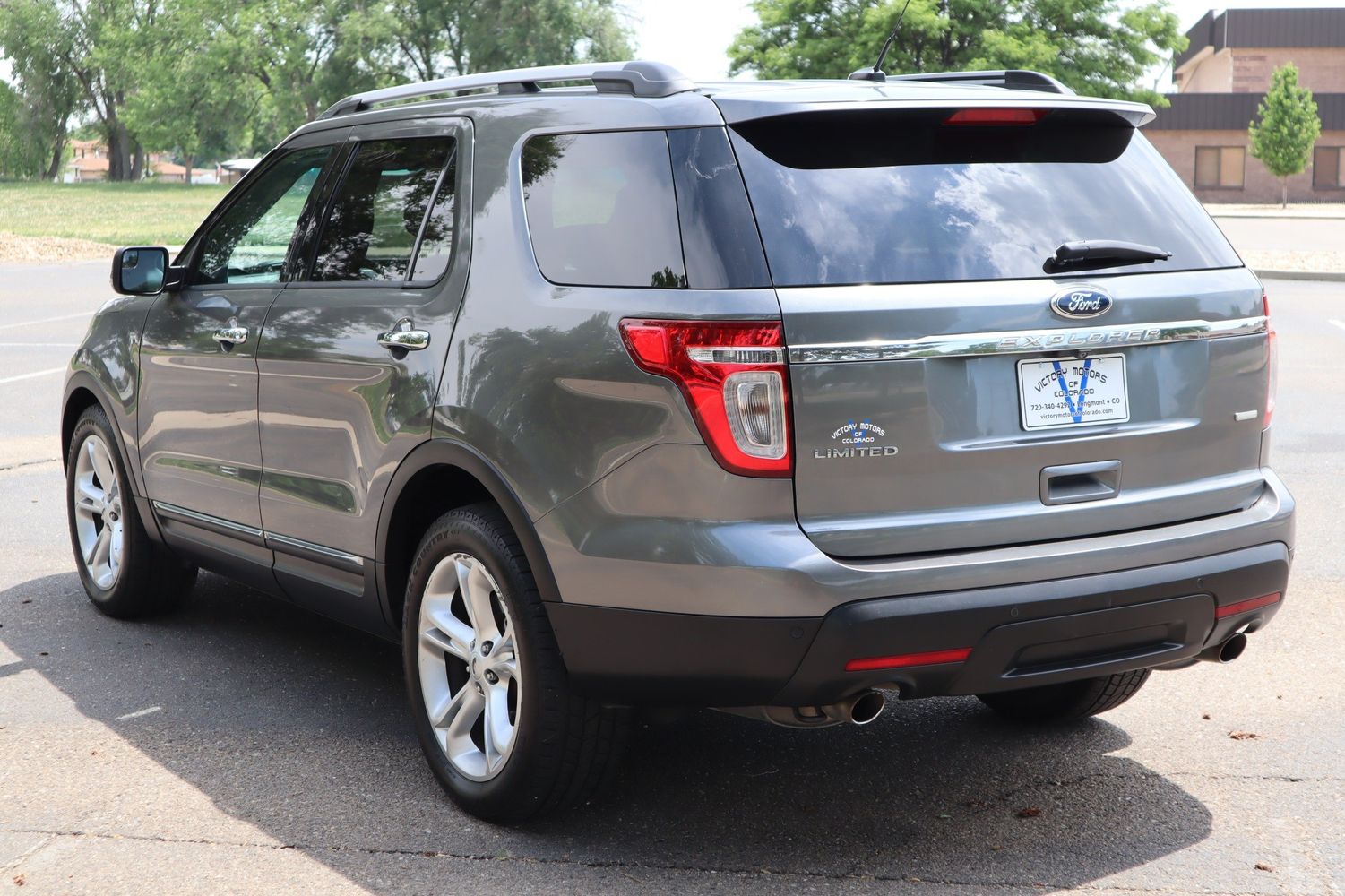 2013 Ford Explorer Limited | Victory Motors of Colorado