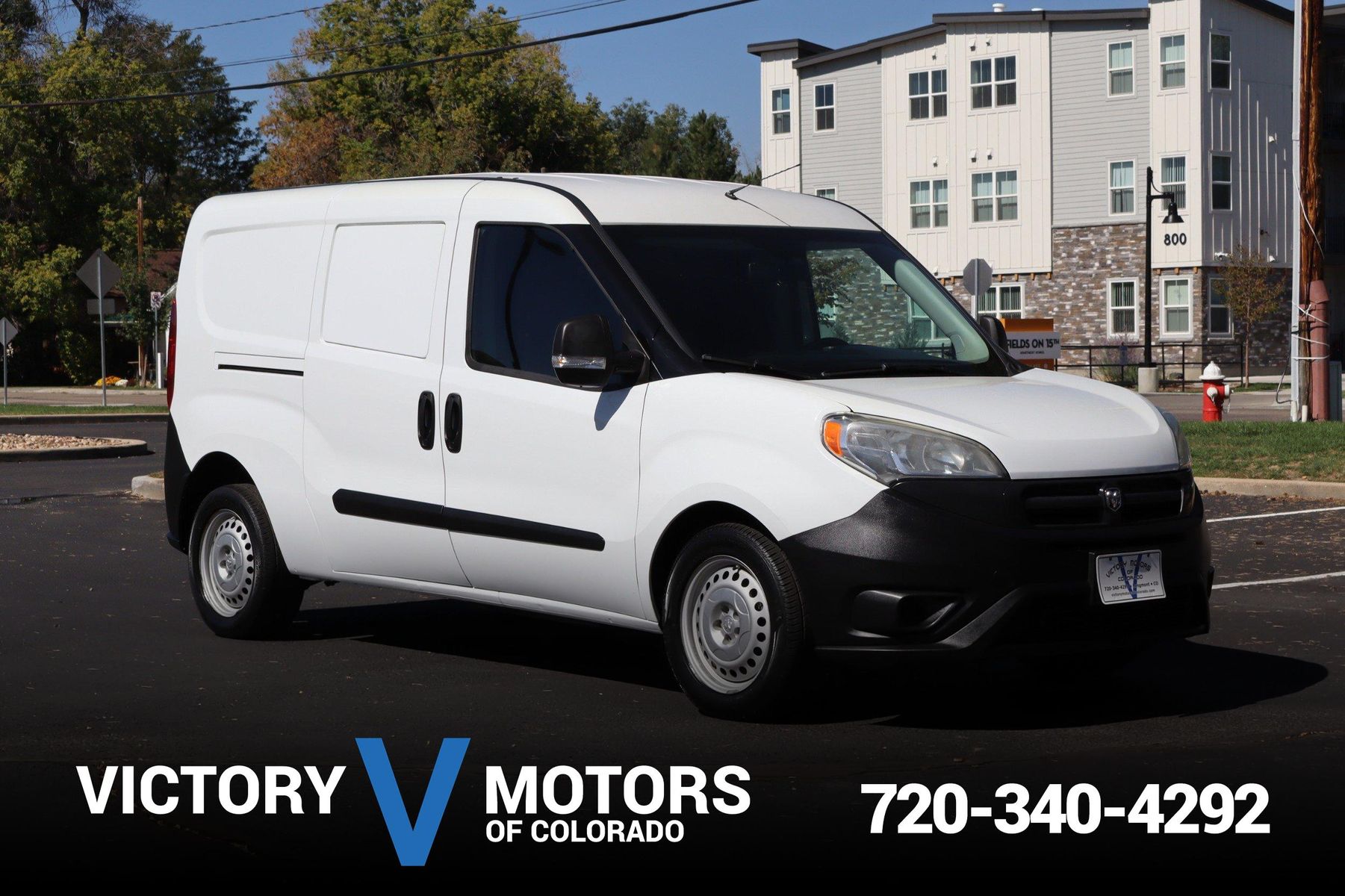 2017 Ram ProMaster City Tradesman | Victory Motors of Colorado
