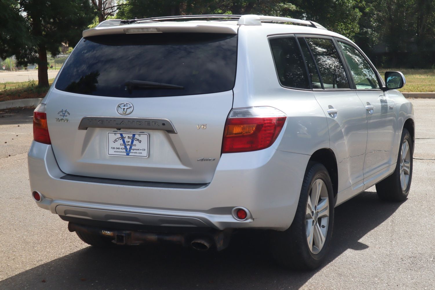 2008 Toyota Highlander Sport | Victory Motors of Colorado