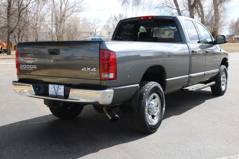 2003 Dodge Ram 2500 Photos