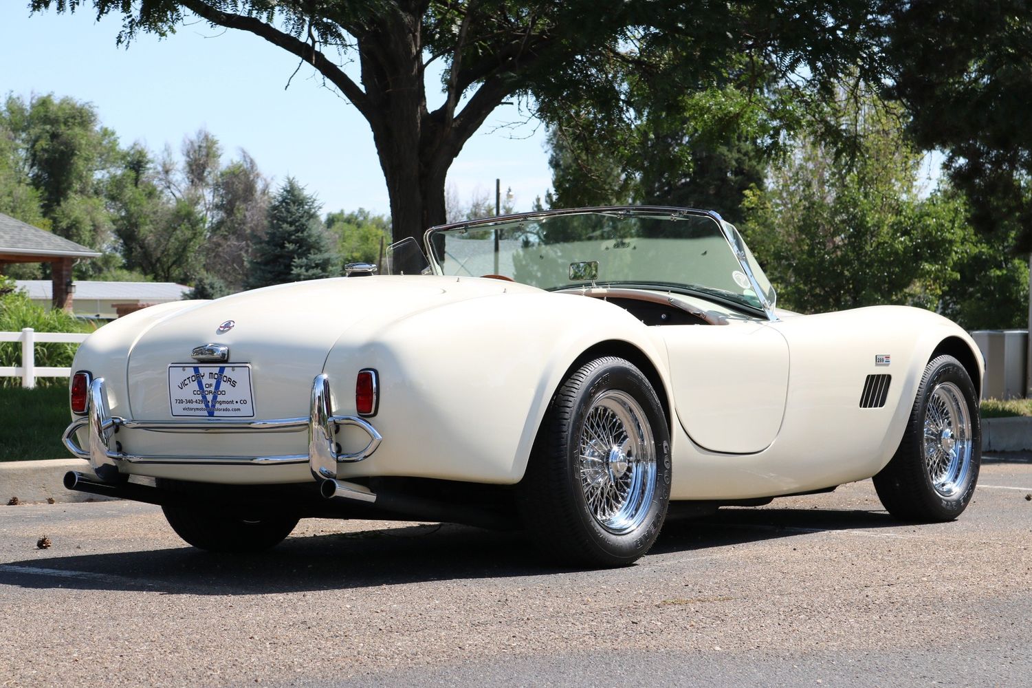 1965 Shelby Cobra 289 Slabside | Victory Motors of Colorado