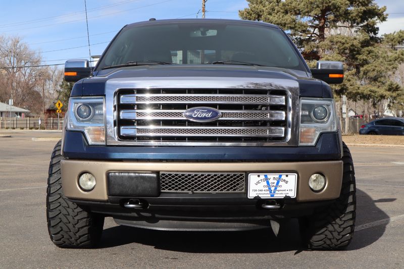 2013 Ford F-150 Photos