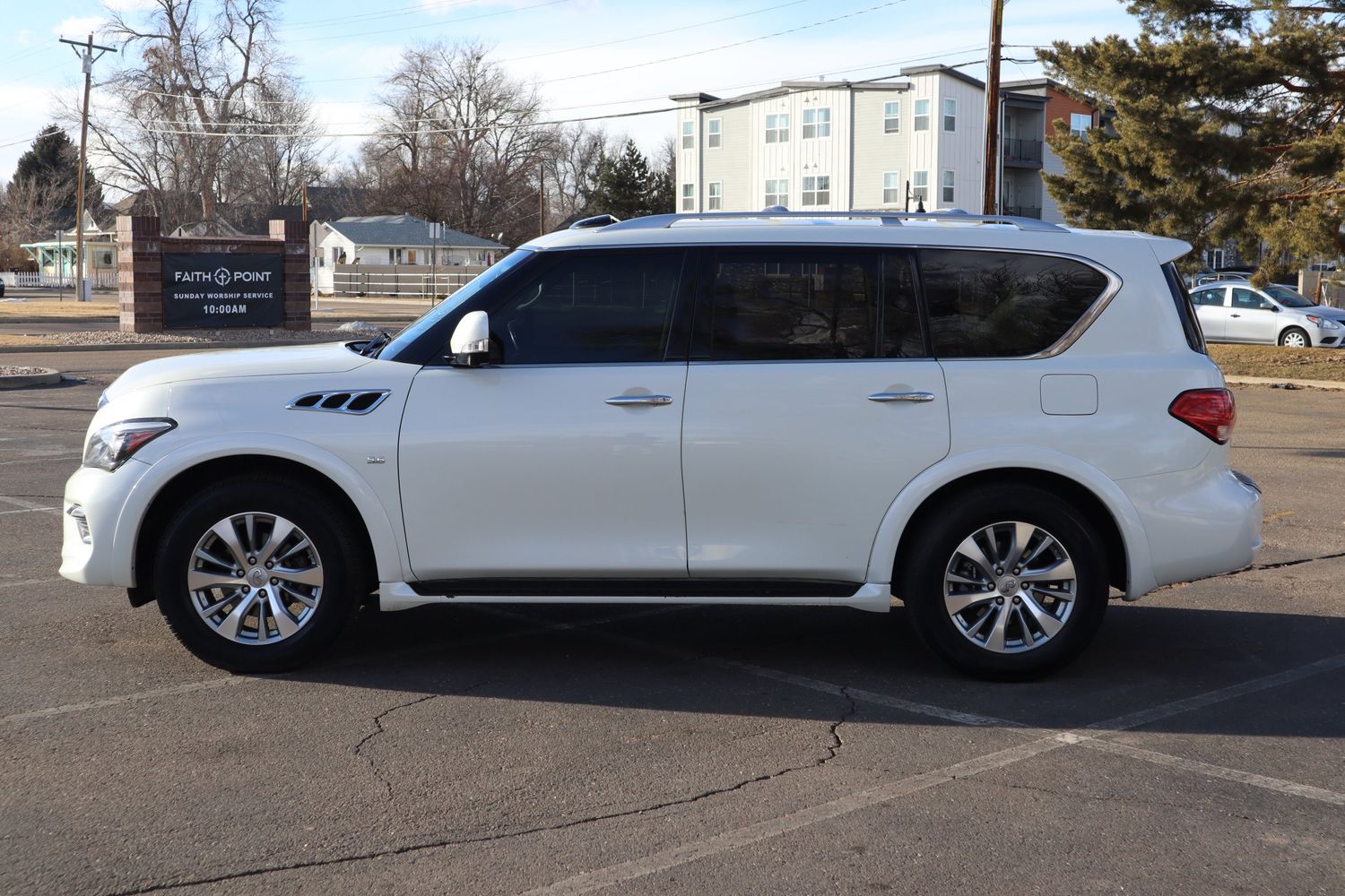 2016 INFINITI QX80 Base | Victory Motors of Colorado