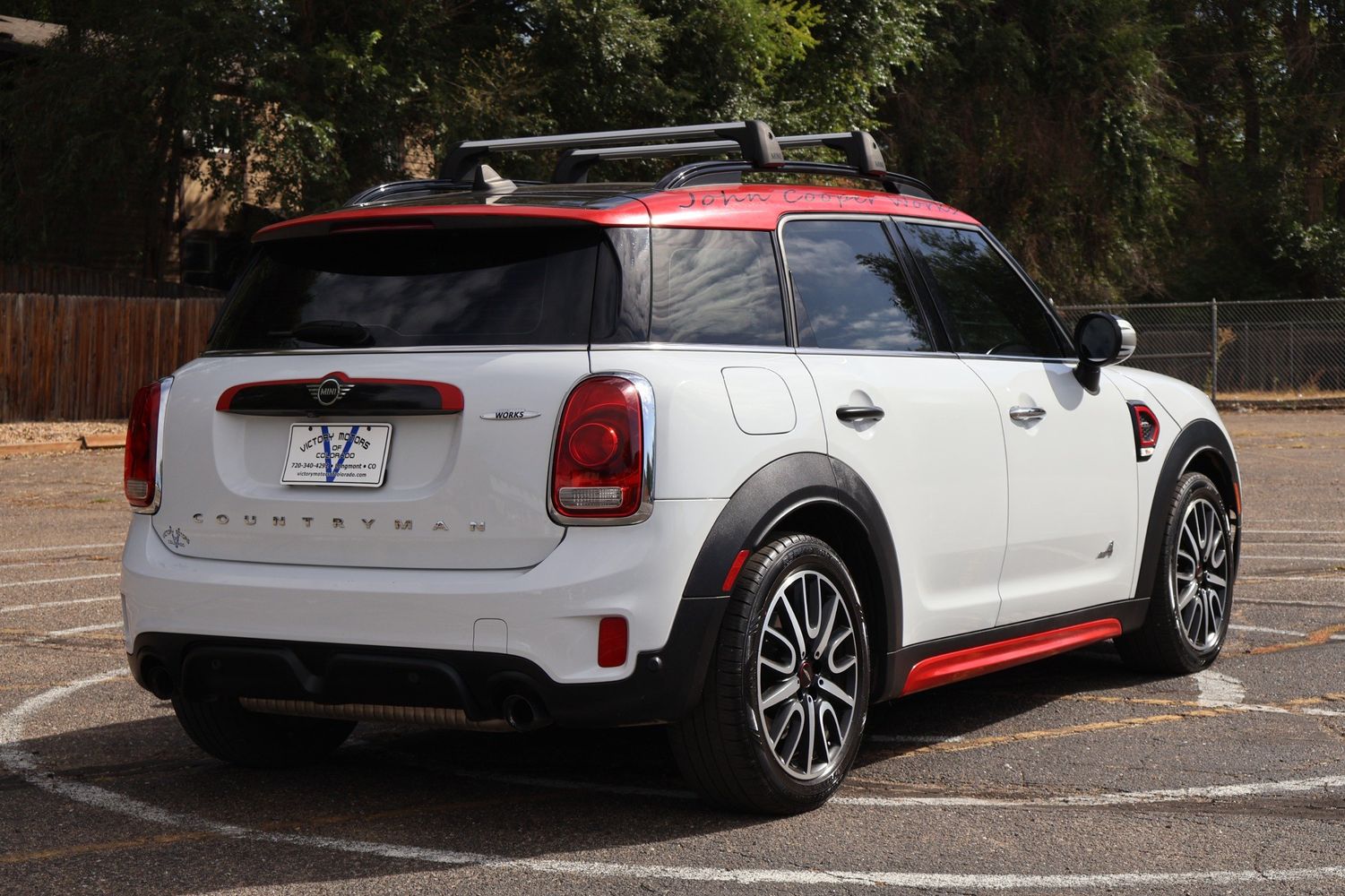 2019 MINI Countryman John Cooper Works ALL4 | Victory Motors of Colorado