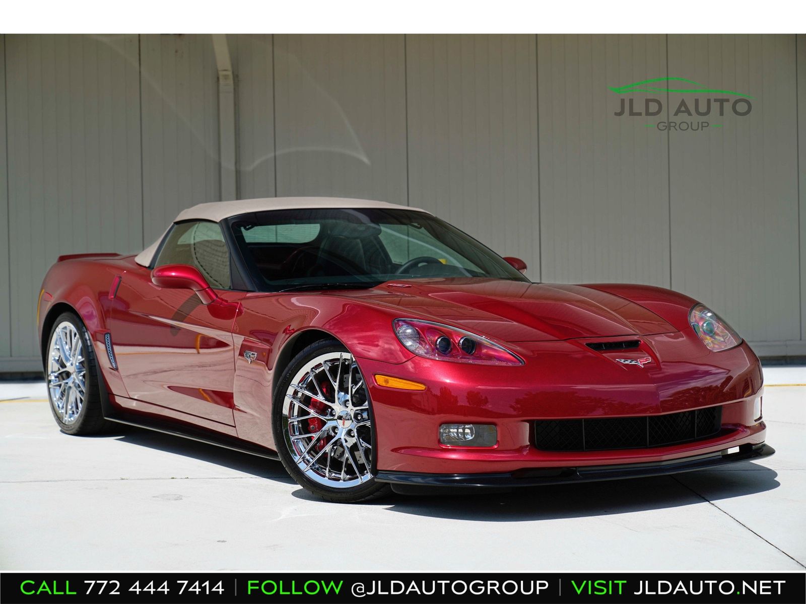 2013 CHEVROLET CORVETTE 427 COLLECTOR EDITION | JLD AUTO GROUP