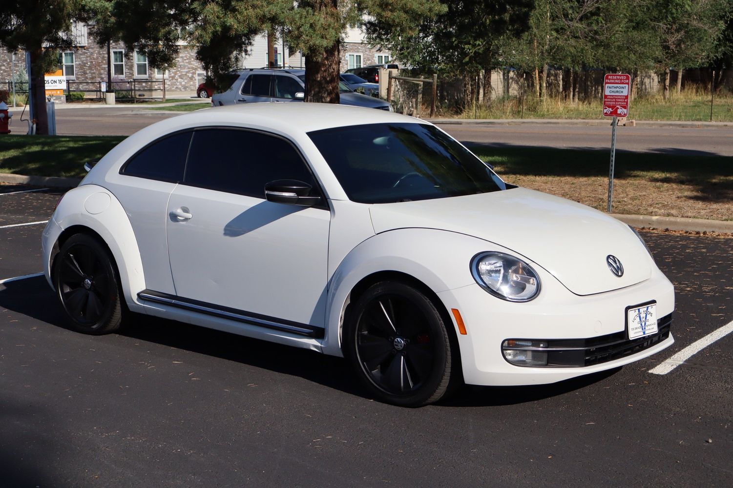 2013 Volkswagen Beetle Turbo PZEV | Victory Motors of Colorado