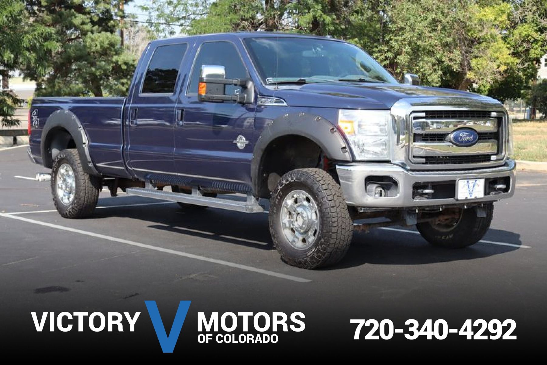 2016 Ford F-350 Super Duty Lariat | Victory Motors of Colorado