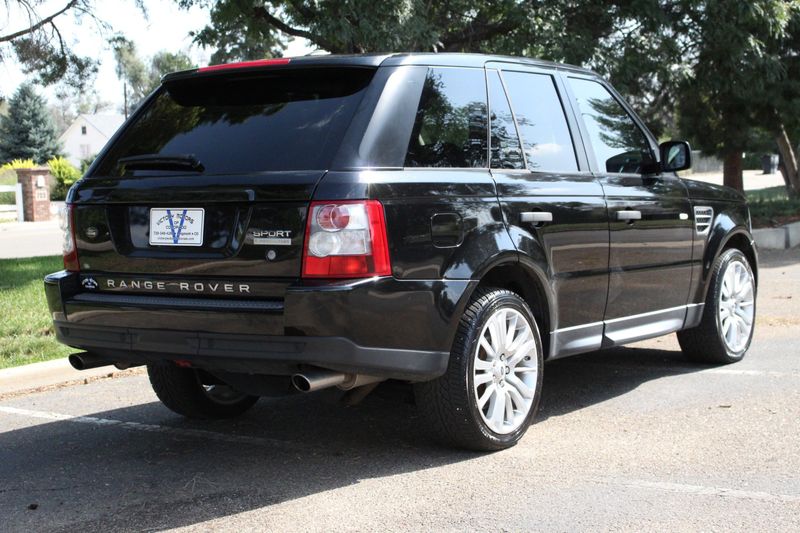 2009 Land Rover Range Rover Sport Photos