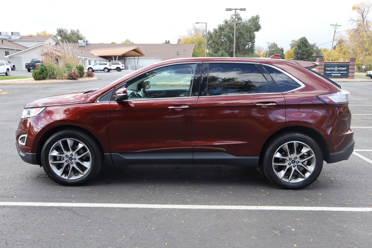2015 Ford Edge Titanium | Victory Motors of Colorado