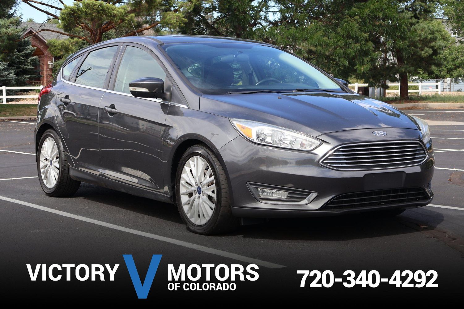 2016 Ford Focus Titanium | Victory Motors of Colorado