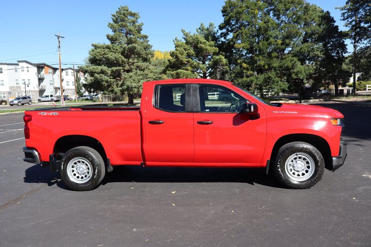 2020 Chevrolet Silverado 1500 4WD Double Cab Standard Bed WT | Victory ...