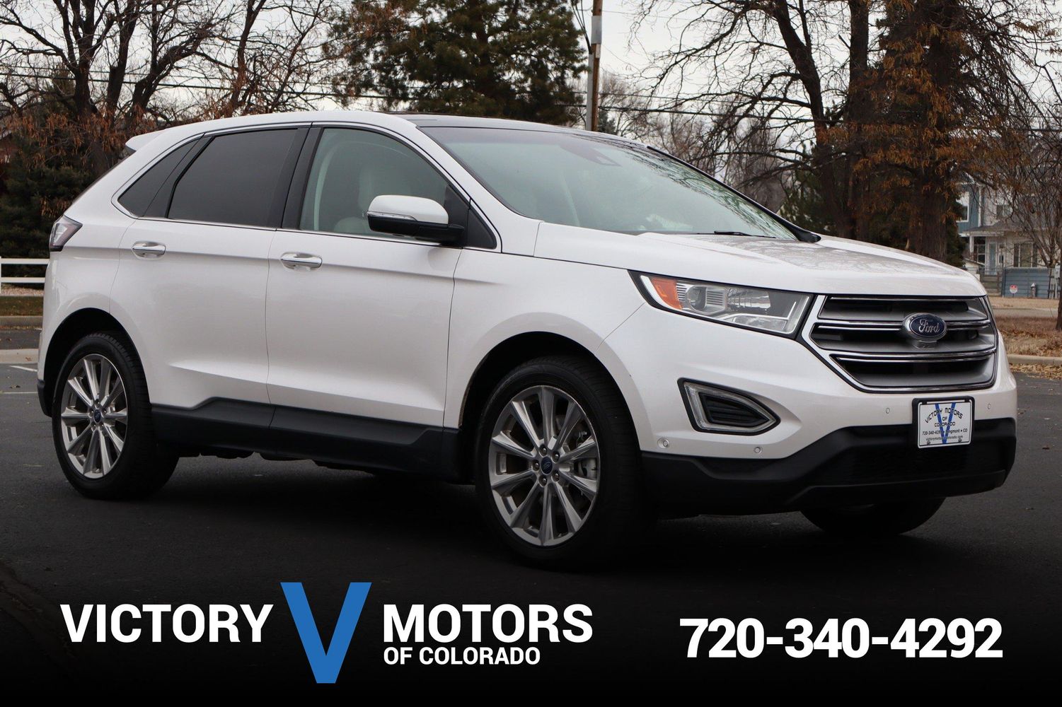 2018 Ford Edge Titanium | Victory Motors of Colorado