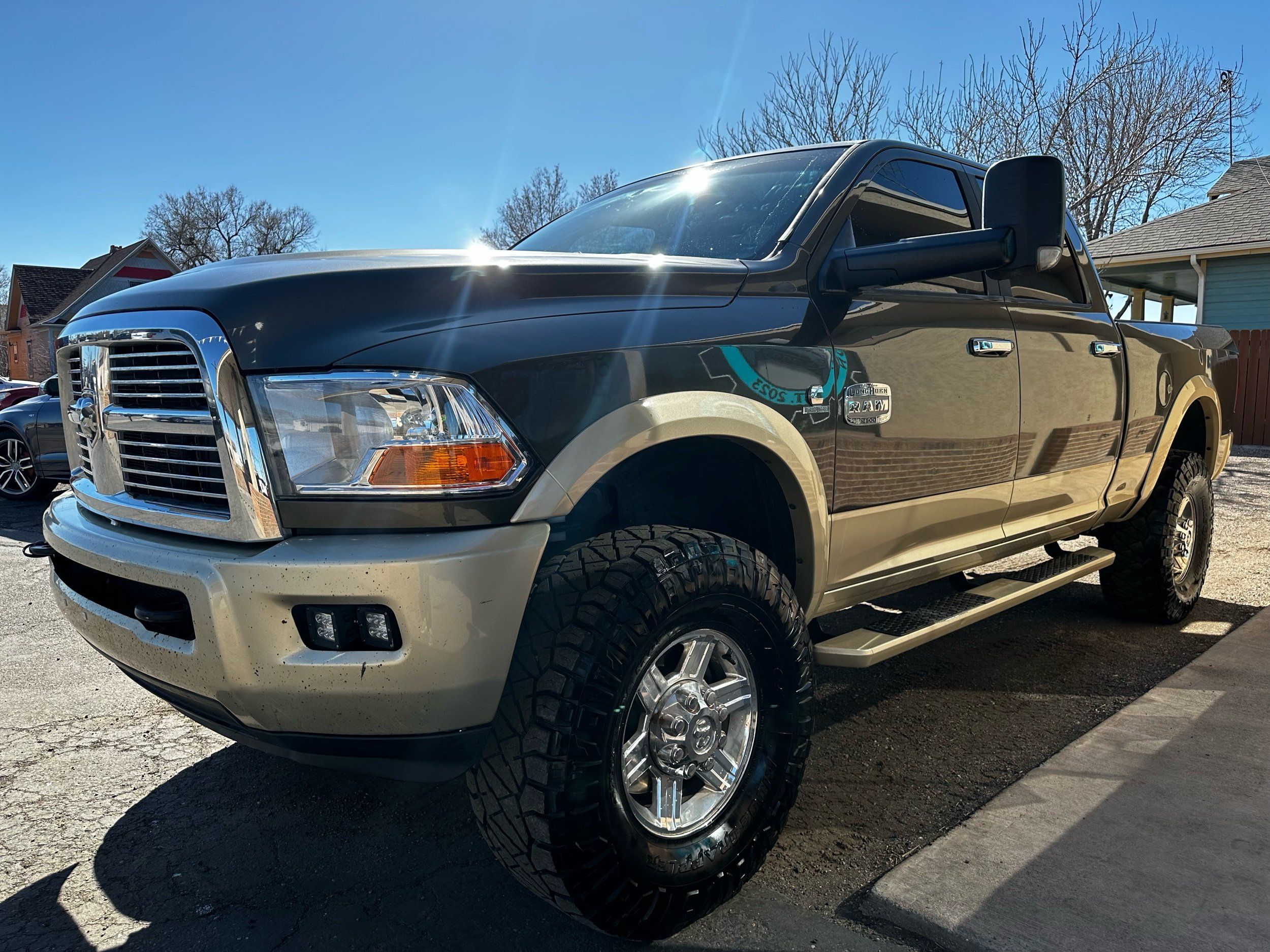 2012 Ram 2500 Laramie Longhornnull