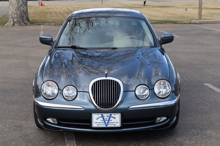 2001 Jaguar S-Type 4.0 | Victory Motors of Colorado