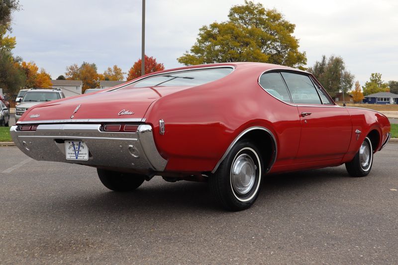 1968 Oldsmobile Cutlass Supreme