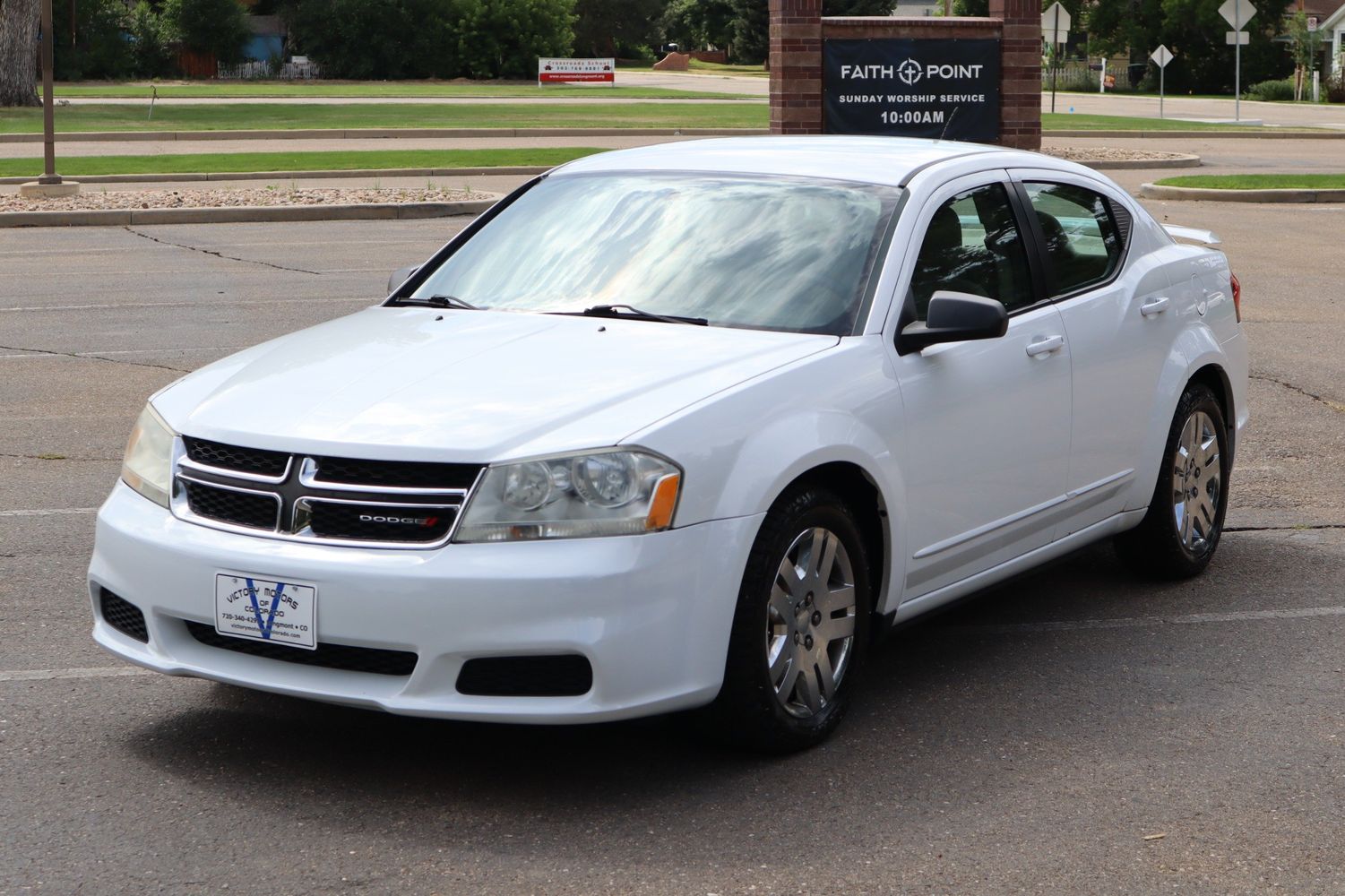 2012 Dodge Avenger Gas Mileage