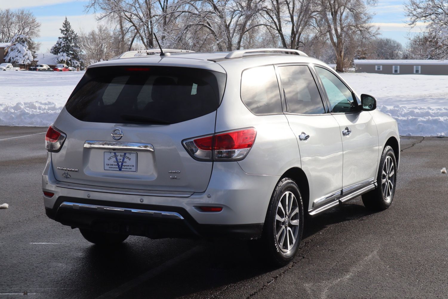 2014 Nissan Pathfinder SL | Victory Motors of Colorado
