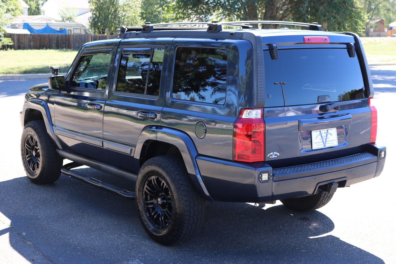 2008 Jeep Commander Sport | Victory Motors of Colorado