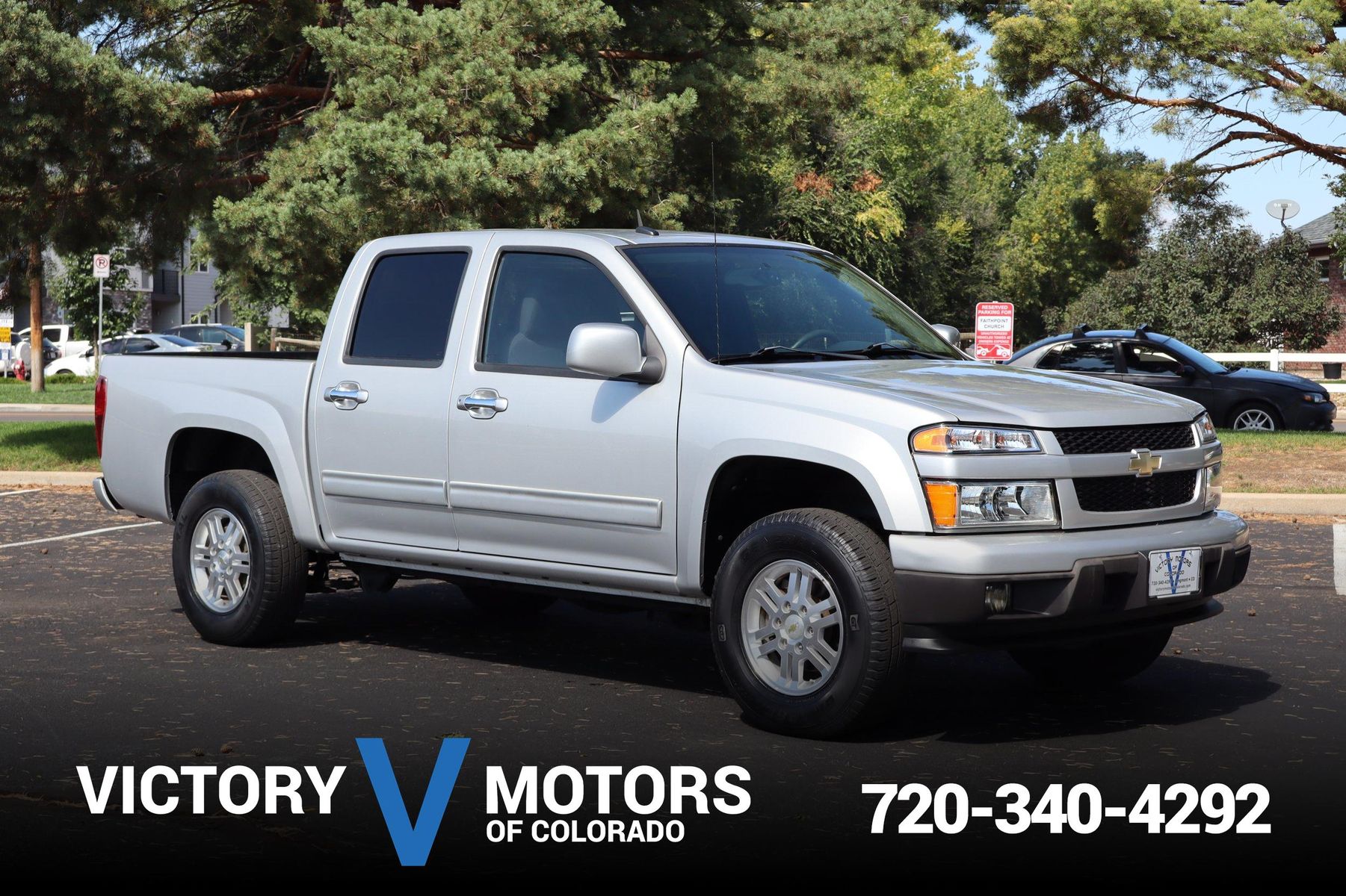 2012 Chevrolet Colorado 1LT | Victory Motors of Colorado