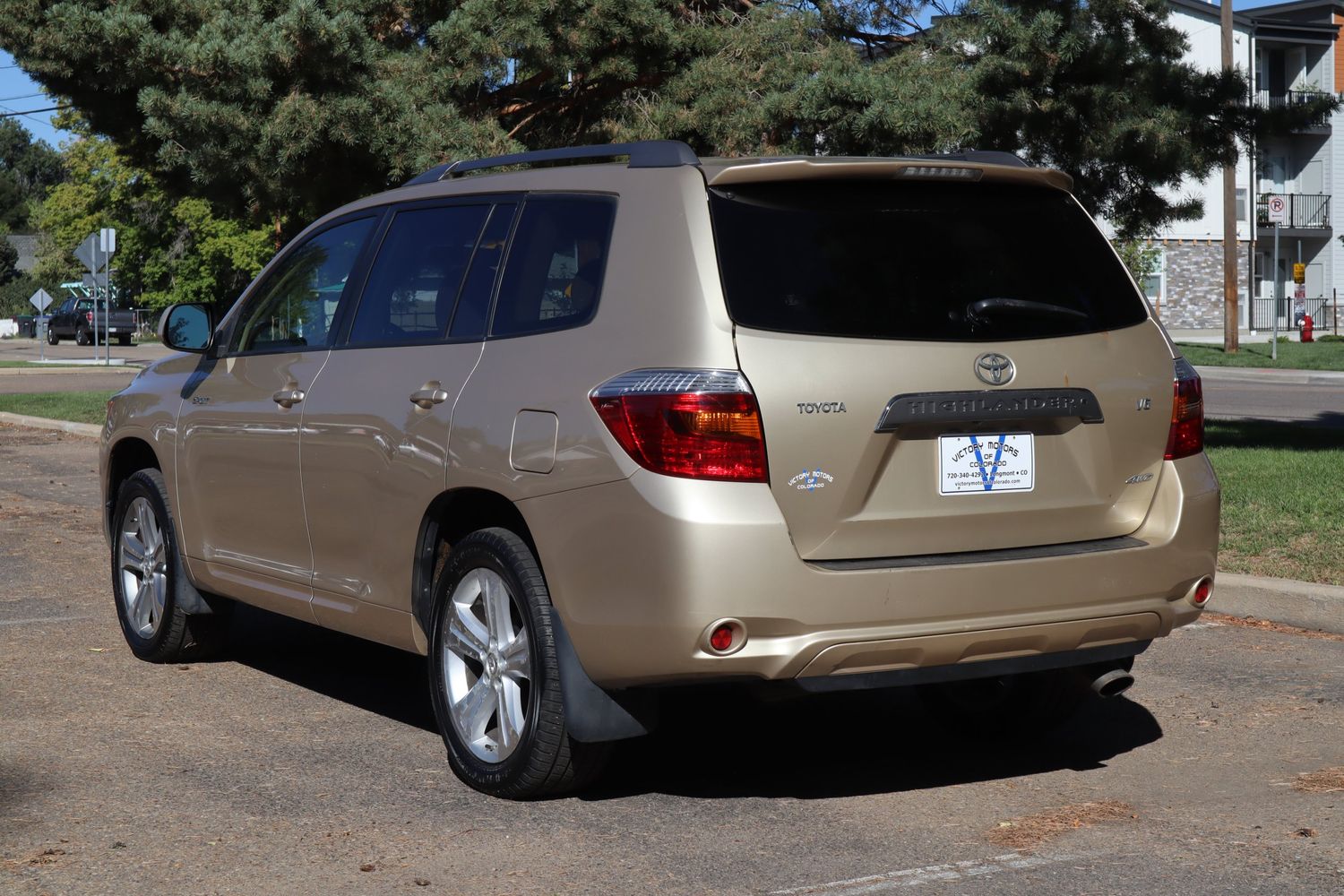 2008 Toyota Highlander Sport | Victory Motors of Colorado
