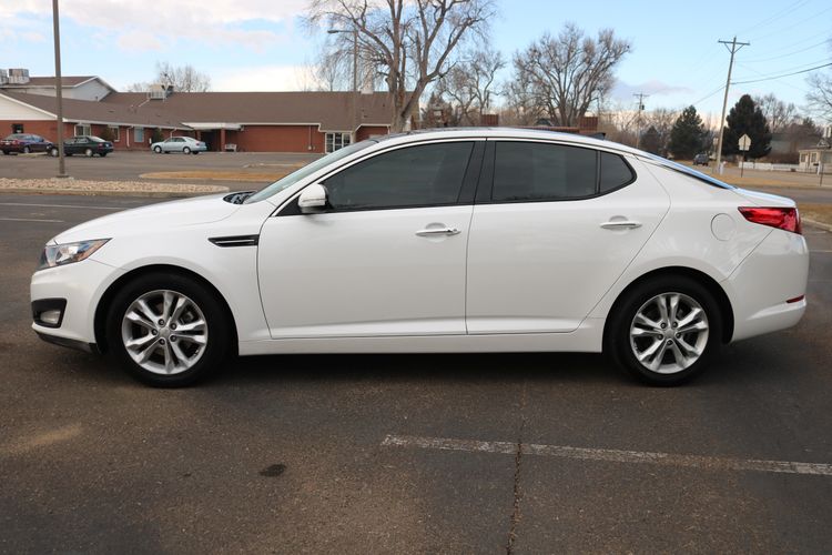 2013 Kia Optima EX | Victory Motors of Colorado