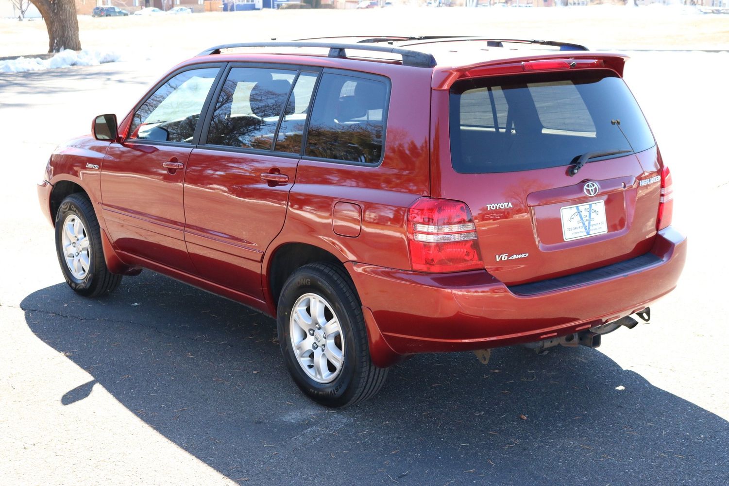 2003 Toyota Highlander Limited | Victory Motors of Colorado