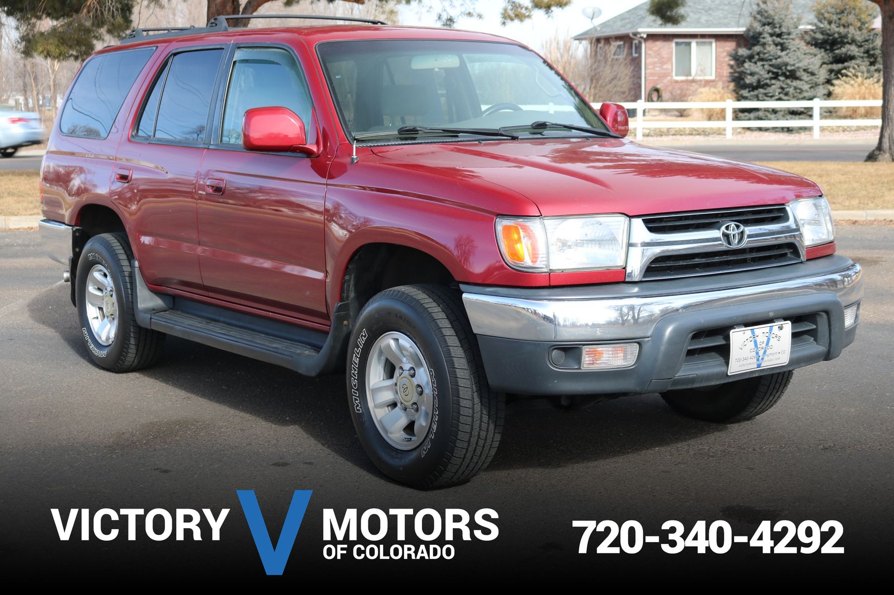 2002 Toyota 4Runner SR5 | Victory Motors of Colorado