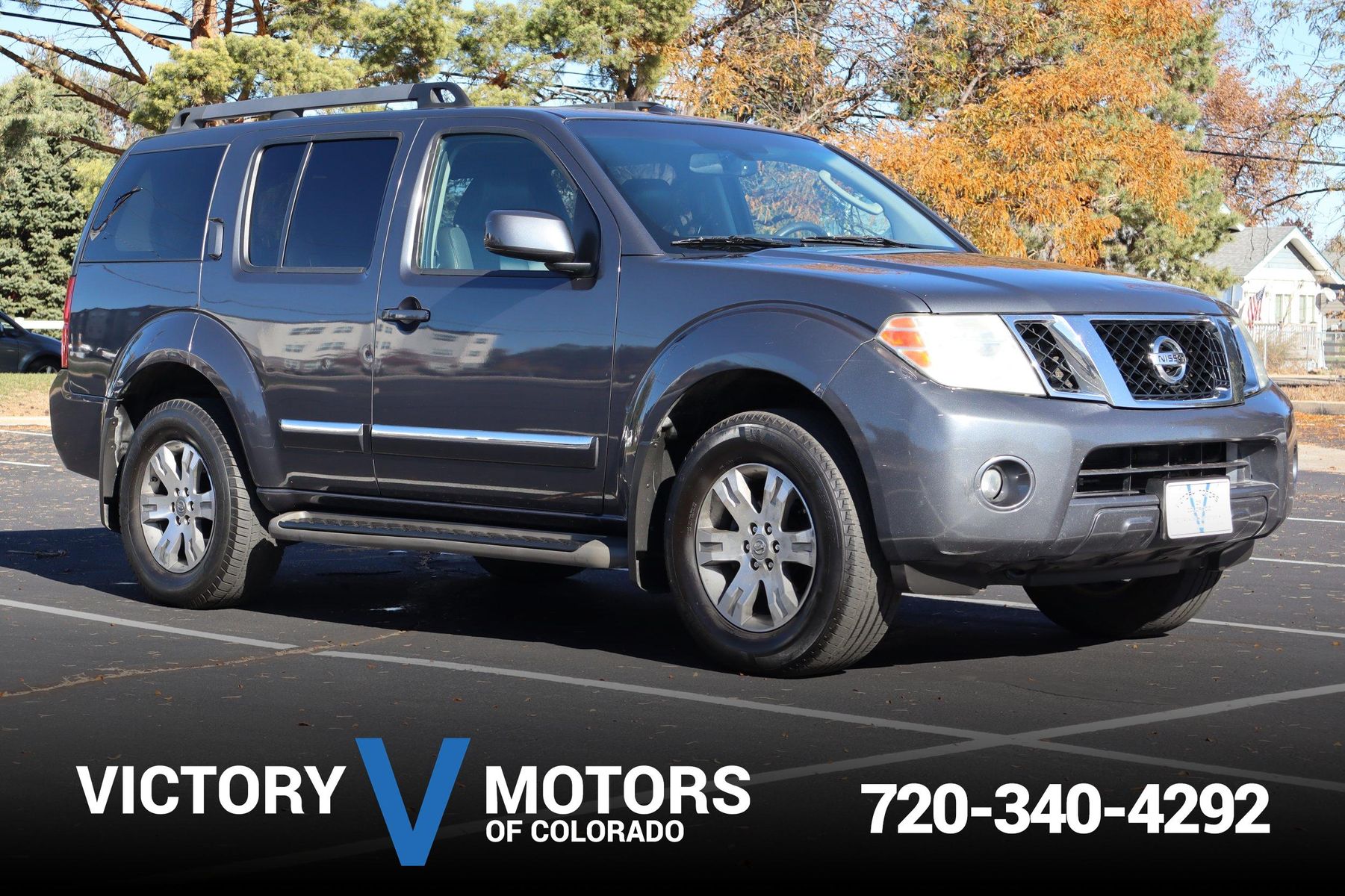 2012 Nissan Pathfinder LE | Victory Motors of Colorado